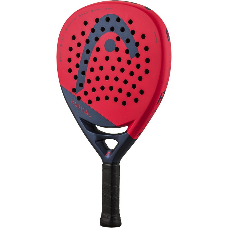 Head Radical Elite '24 Padel Rackets kopen bij Rojo Racketsports