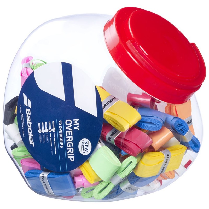 BABOLAT MY OVERGRIPS 70 STUKS BOX Grips kopen bij Rojo Racketsports