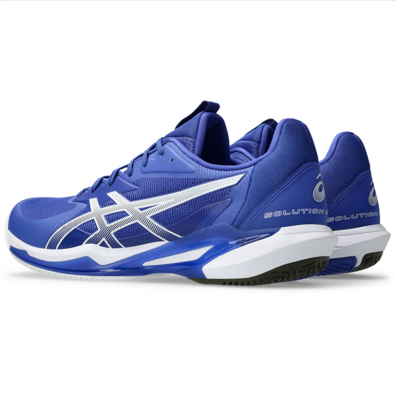 ASICS SOLUTION SPEED FF 2 CLAY HEREN BLAUW/WIT