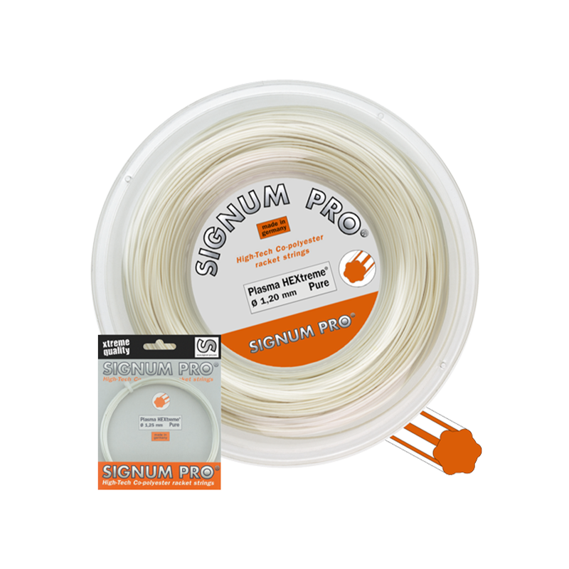 SIGNUM PRO PLASMA HEXTREME PURE 200M Snaren kopen bij Rojo Racketsports